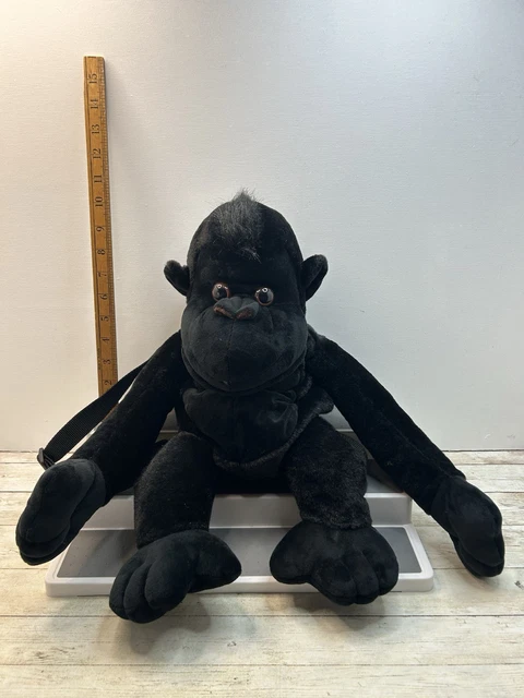 GORILLA PLUSH TOY Bag Gorilla Plush Tag Merch (Gorilla/Bag/Pencil ...