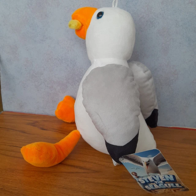 STEVEN THE SEAGULL 10" Soft Plush Seaside Toy..New with tag. Whitehouse ...
