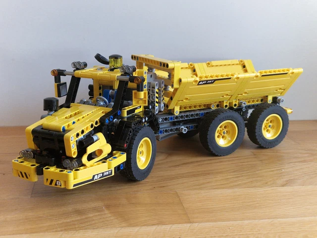 LEGO TECHNIC 8264 Knickgelenk-Laster (vollständig, funktionsfähig, mit ...