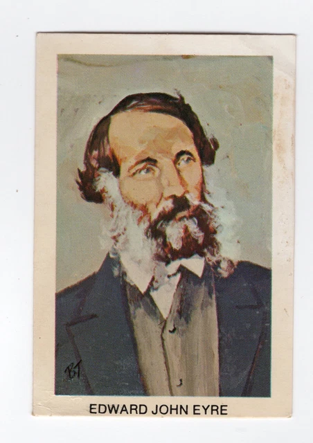 TIP TOP BREAD Australia - Sunblest Explorer #07 - Edward John Eyre $2. ...