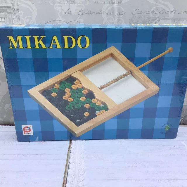 PINTOY - SOLID Wood Mikado Disc Game New Sealed £7.99 - PicClick UK