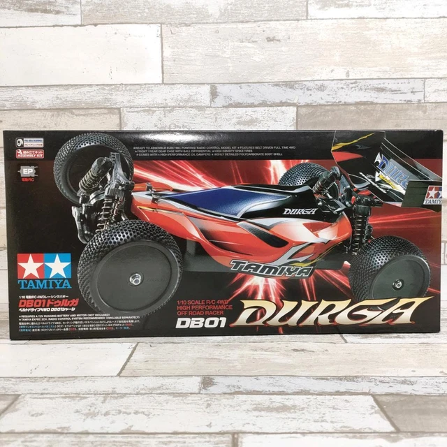 P61 TAMIYA DURGA Db01 4Wd Off -Road Buggy 1/10 £417.15 - PicClick UK