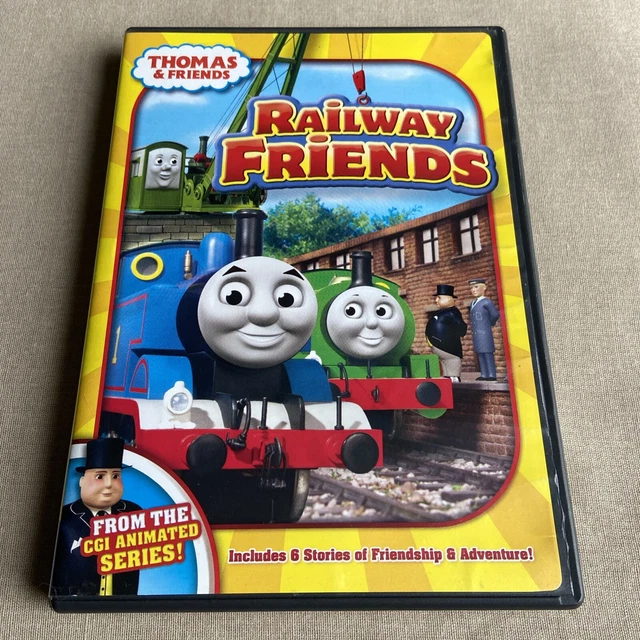 THOMAS & FRIENDS Railway Friends (DVD) Tank Engine Train Show Gullane ...