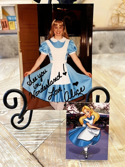 WALT DISNEY WORLD Signature Series Alice In Wonderland Card #11 ...