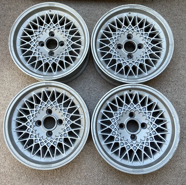 COMPOMOTIVE CX 7X15 4 x 108 Alloy Wheels x 4 Capri Escort Fiesta £375. ...