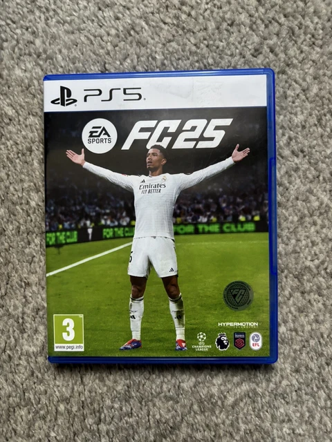 EA SPORTS FC 25 PlayStation 5 Console PS5 £32.00 - PicClick UK