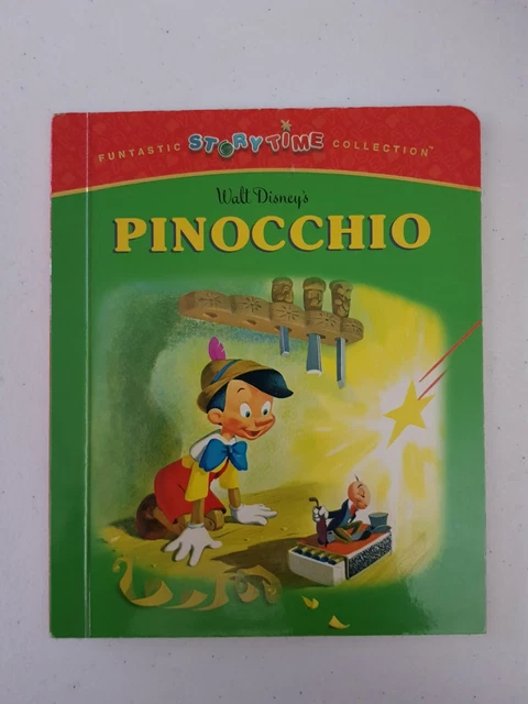 FUNTASTIC STORYTIME BOOK - Walt Disney's Pinocchio 2005 HC Mathew ...
