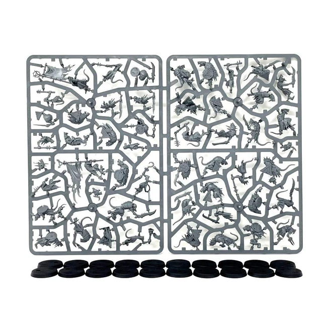 (X2818) RÉGIMENT DE rats de clan skaven skaventide âge de Sigmar ...