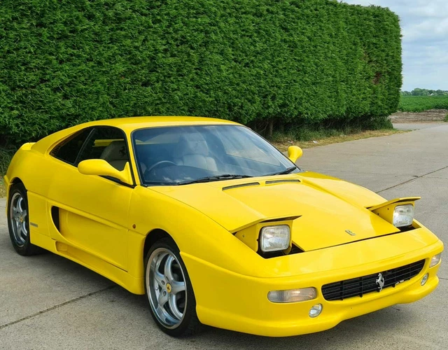 FERRARI F355 BERLINETTA Replica Dave Jones Toyota MR2 2.0 N/A £7,700.00 ...