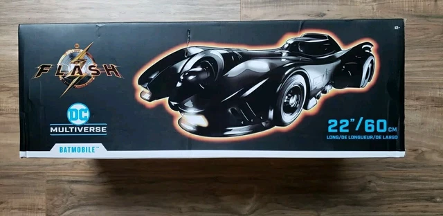MCFARLANE TOYS DC Multiverse Batmobile The Flash Movie Vehicle NEW $89. ...