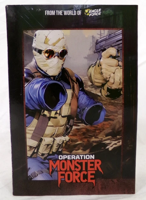 EAGLE FORCE OPERACIÓN Monster Force Lt Griffin The Eraser Figura De 4 ...