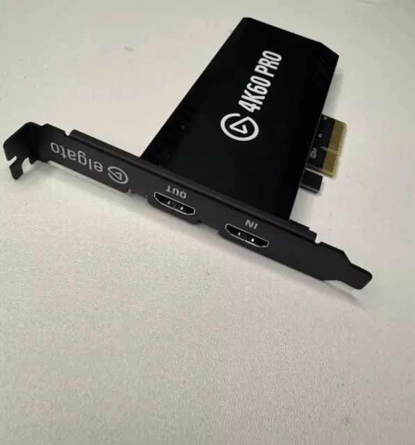 ELGATO 4K60 PRO MK.2 Capture Card, Stream and Record 4K60 HDR ...