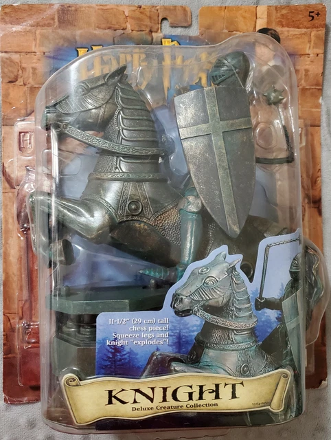HARRY POTTER & The Sorcerer’s Stone Knight Deluxe Action Figure (2001 ...