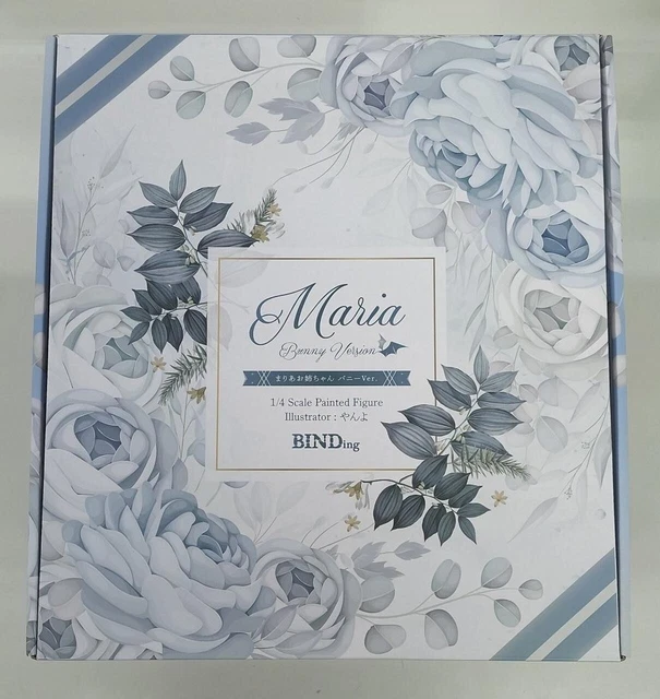 NATIVE BINDING FIGURE Maria Bunny ver 1/4 Scale Painted Figure Genuine ...