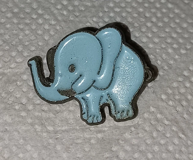 PIN'S PIN ELEPHANT Bleu Defense Savane Jungle Brousse Afrique EUR 5,00 ...