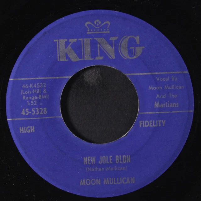 MOON MULLICAN : neuf jole blon / jambalaya KING 7" Single EUR 22,39 ...