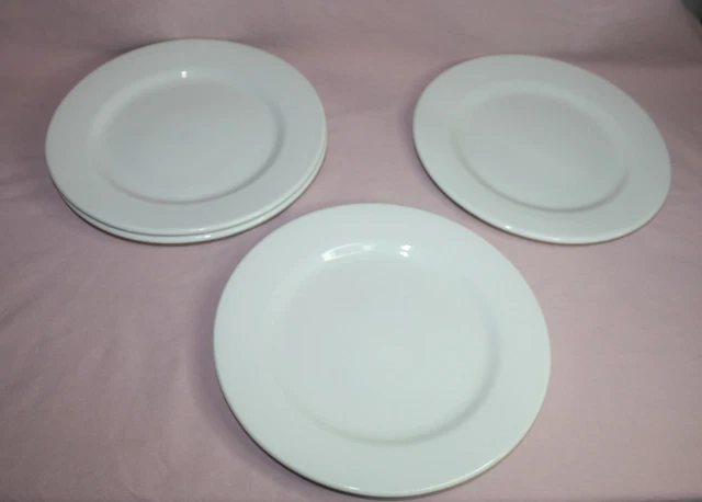 VINTAGE 4 MEDALTA Potteries Plates 10" Vitrified Restaurant Ware ...