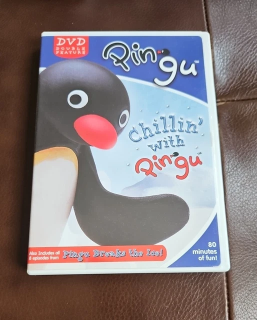 PINGU DVD DOUBLE Feature Chillin with Pingu and Breaks the Ice £11.08 ...