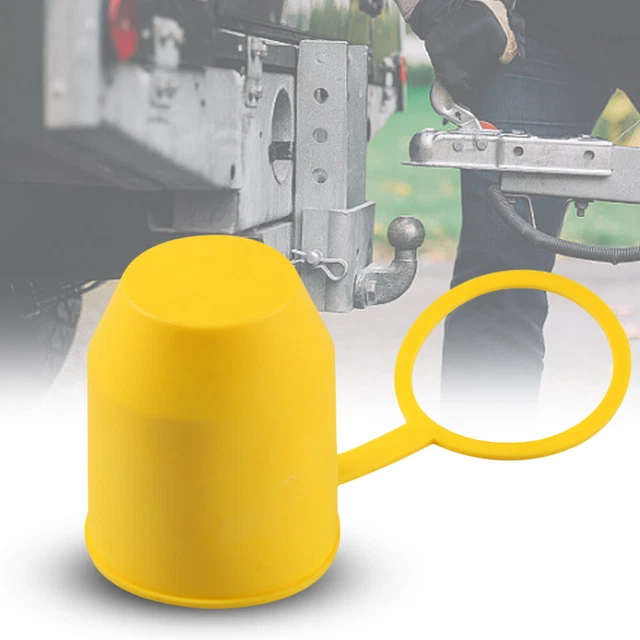 CAR TRAILER BALL Cap PVC Tow Bar Cap Waterproof for Car Ball Head ...