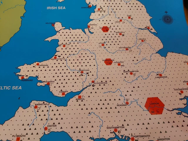 BRITISH RAILS EMPIRE Builder RARE 1993 crayon rail railway loco Mayfair ...