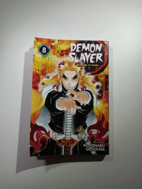 DEMON SLAYER: KIMETSU no Yaiba Manga Volume 8 Koyoharu Gotouge ...