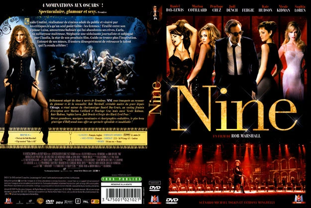 NINE - DVD ~ Daniel Day-Lewis - EUR 1,50 - PicClick FR