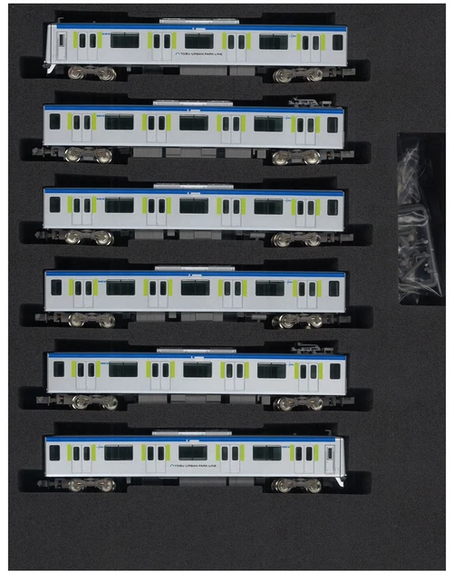 N GAUGE 30542 Tobu 60000 series Tobu Urban Park Line 6-car formation ...