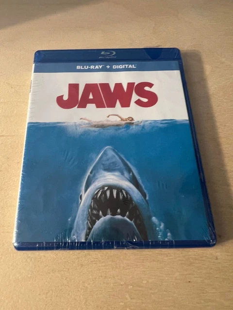 JAWS [BLU-RAY] ROY Scheider (Actor), Robert Shaw (Actor), Steven ...