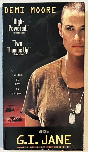 G.I. JANE - VHS 1998 - Demi Moore - Navy Seals Hollywood Pictures £3.93 ...