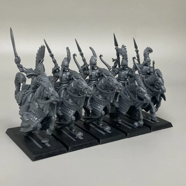 ELLYRIAN REAVERS HIGH Elf Cavalry Lumineth Realm-Lords Warhammer Island ...