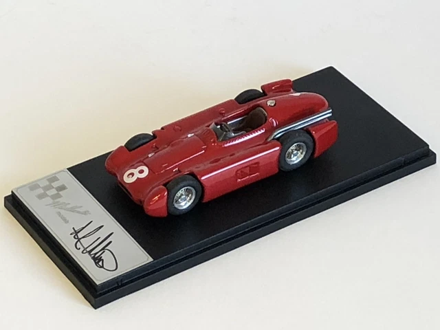 1956 MASERATI 250 Streamliner 1:43 Scale Reims Piero Taruti Midlantic ...