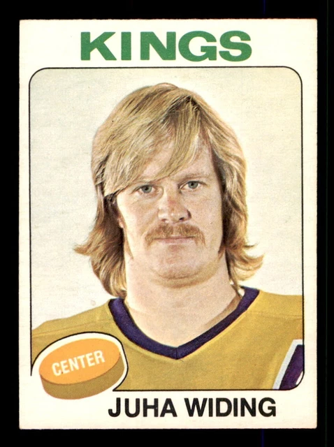 1975 OPC O-PEE-CHEE Hockey #142 Juha Widing EX *e1 EUR 5,56 - PicClick FR