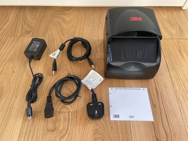 3M GEMALTO AT9000 MK2 REV C Full Page Passport Document Scanner With UV ...