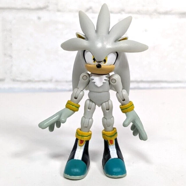 JAZWARES 3& INCH Silver Sonic The Hedgehog Action Figure $61.99 ...