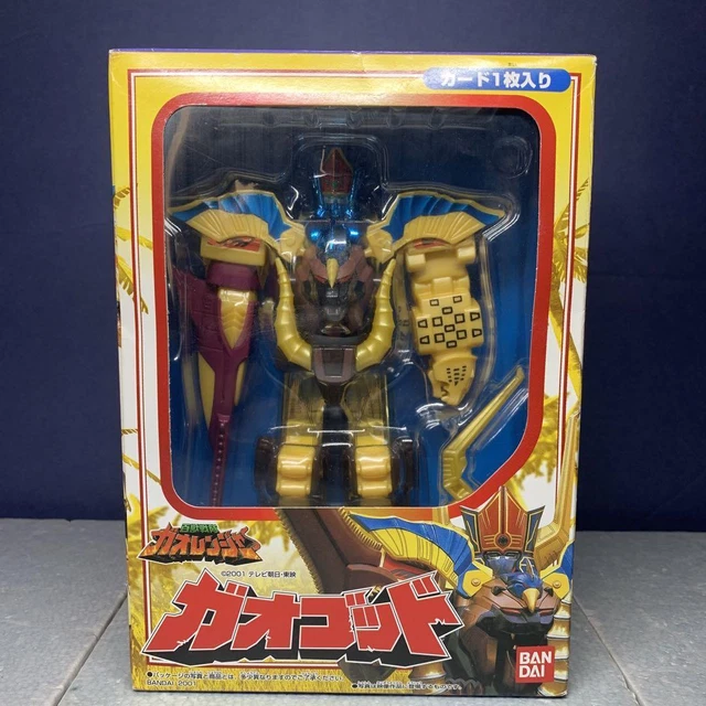 MINI FIGURINE POWER Rangers Wild Force Gaoranger Gao God BANDAI Japan ...