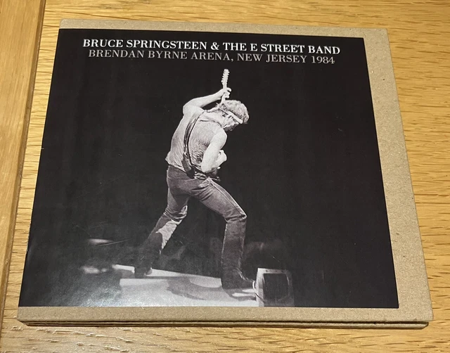 BRUCE SPRINGSTEEN LIVE 3CD. Brendan Byrne Arena 4 Aug 1984. Official ...