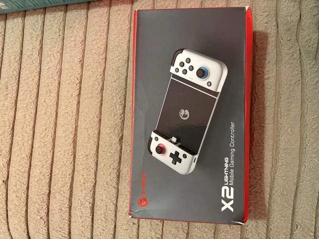 GAMESIR X2 MOBILE Gaming Controller Lightning Connection, White for iPhone £52.68 - PicClick UK