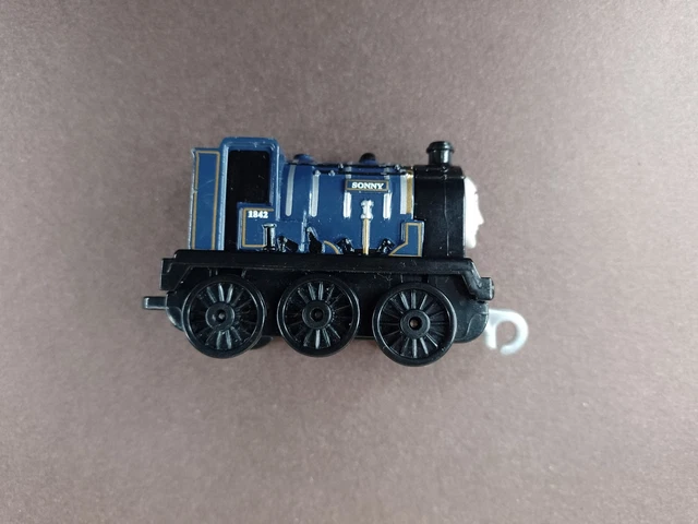 TRACKMASTER PUSH ALONG Thomas The Tank Engine & Friends Train - Sonny £ ...