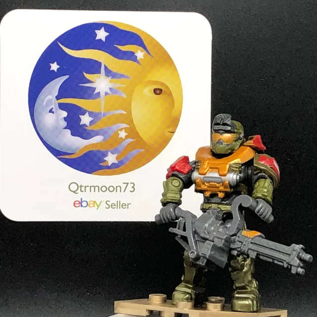 FIGURINE HALO MEGA Construx SPARTAN Jorge-052 GCM24 Halo Heroes Series ...