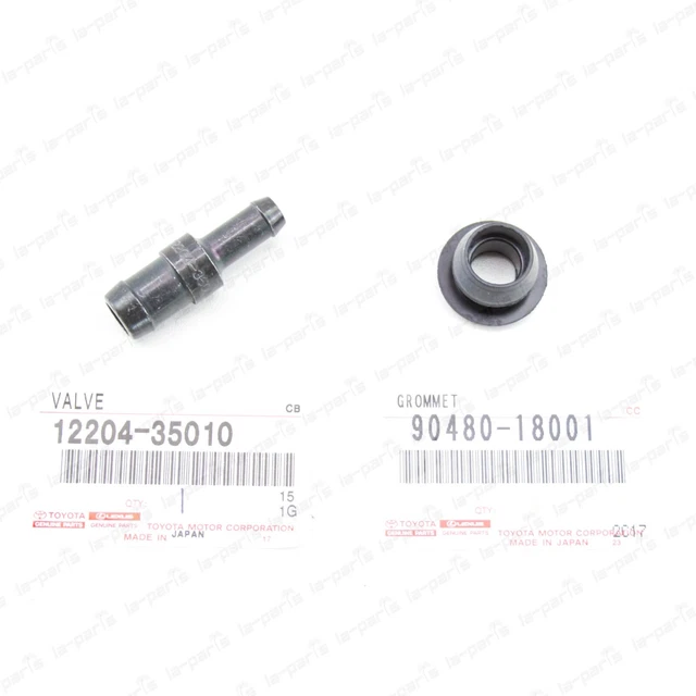 NEW GENUINE TOYOTA Land Cruiser Fj62 Fj80 Fzj80 Lexus Lx450 Pcv Valve ...