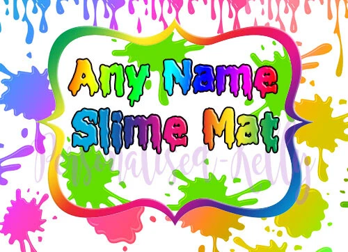 PERSONALISED KIDS CHILDRENS A4 Placemat / Dinner messy mat Laminated ...