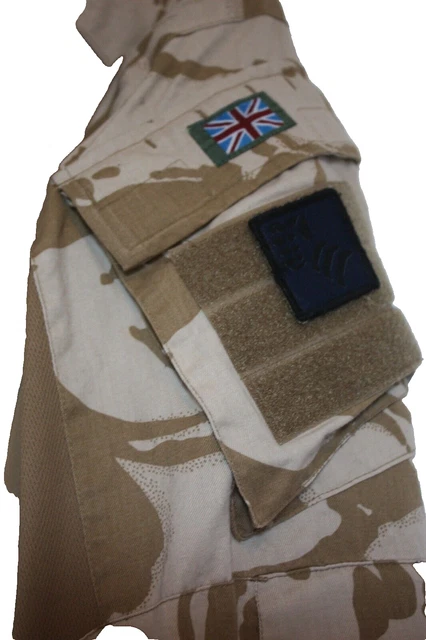 TAKE A LOOKGENUINE British Army Desert DPM UBACS Under Body Armour ...