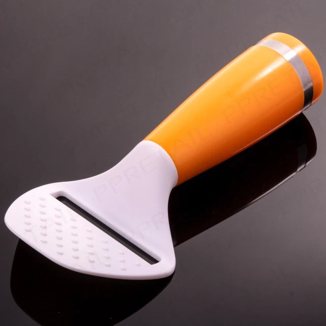 PLASTIC CHEESE SLICER Safety Fruit/Veg Cutter/Shaver Safe Kitchen ...