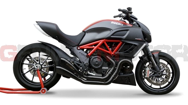 POT D'ECHAPPEMENT HP Corse Hydroform Noir Ducati Diavel 2011 > 2016 EUR 1.140,70 - PicClick FR