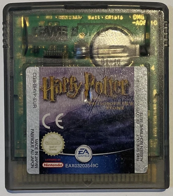 HARRY POTTER UND der Stein der Weisen - Nintendo Game Boy Color Spiel ...