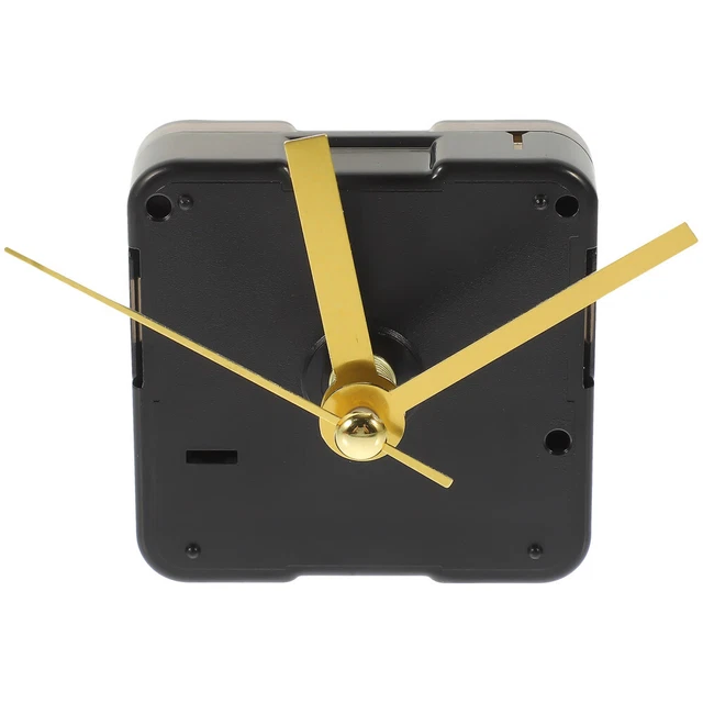 DIY TABLE CLOCK Movement Small Hand Wall Mechanism Set Mechanisms £6.25 ...