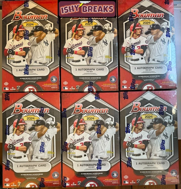 GEORGE LOMBARD JR Yankees de New York 2024 Bowman 1/2 étui passe-temps ...