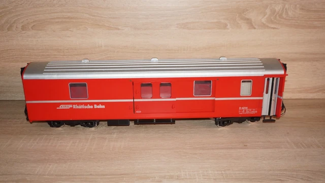 BOD/R] LGB SPUR G 30690 Gepäckwagen der RhB EUR 249,99 - PicClick DE
