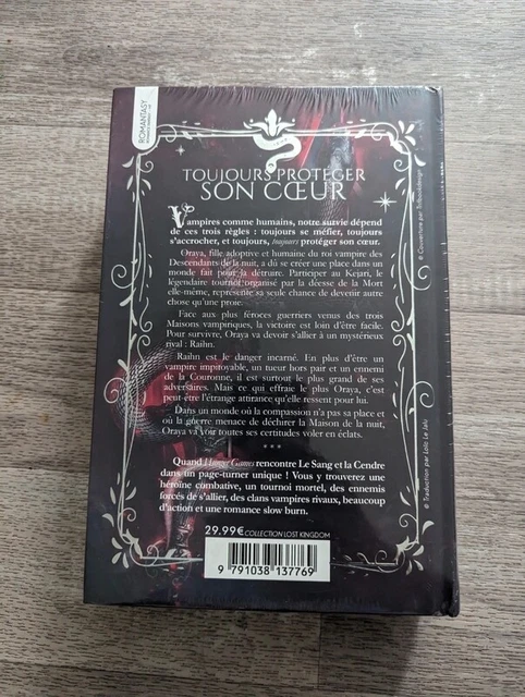 LE SERPENT ET le descendant de la Nuit Les Couronnes de Nyaxia Tome 1 Collector EUR 80,00 ...