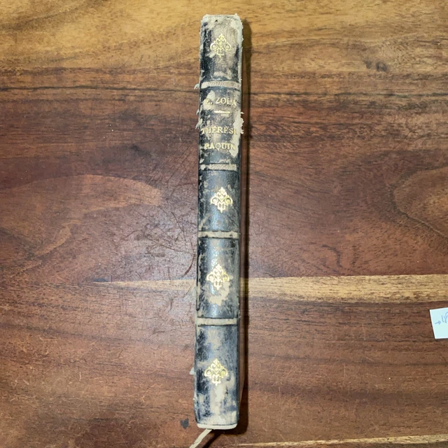 EMILE ZOLA -THÉRÈSE Raquin -1880-Éditions Marpon Flammarion - EUR 39,90 ...